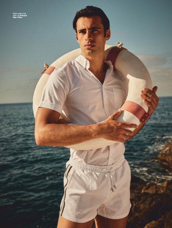Elliot Meeten 2019 Attitude Swimwear Editorial
