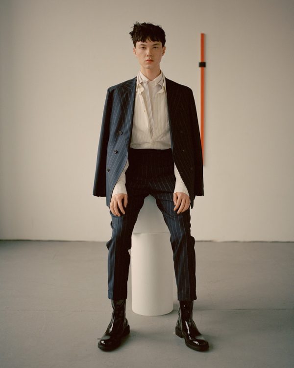 Emile Woon 2019 VMAN Editorial