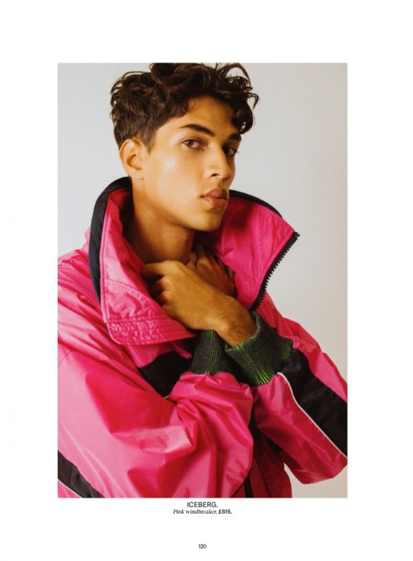 Saket Sharma & Xavier Hickman 2019 Gay Times Editorial