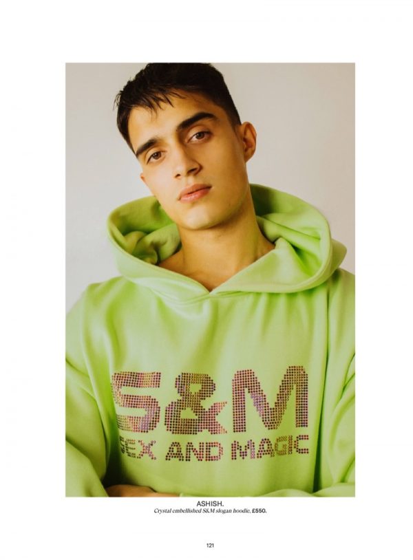 Saket Sharma & Xavier Hickman 2019 Gay Times Editorial