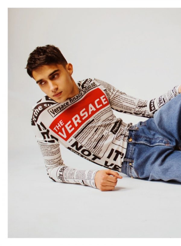 Saket Sharma & Xavier Hickman 2019 Gay Times Editorial