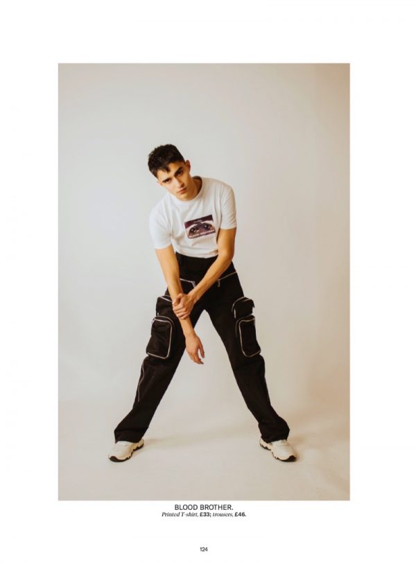 Saket Sharma & Xavier Hickman 2019 Gay Times Editorial