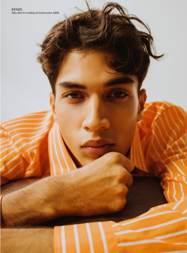 Saket Sharma & Xavier Hickman 2019 Gay Times Editorial