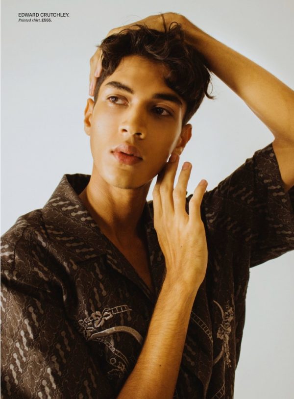 Saket Sharma & Xavier Hickman 2019 Gay Times Editorial