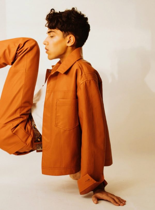 Saket Sharma & Xavier Hickman 2019 Gay Times Editorial