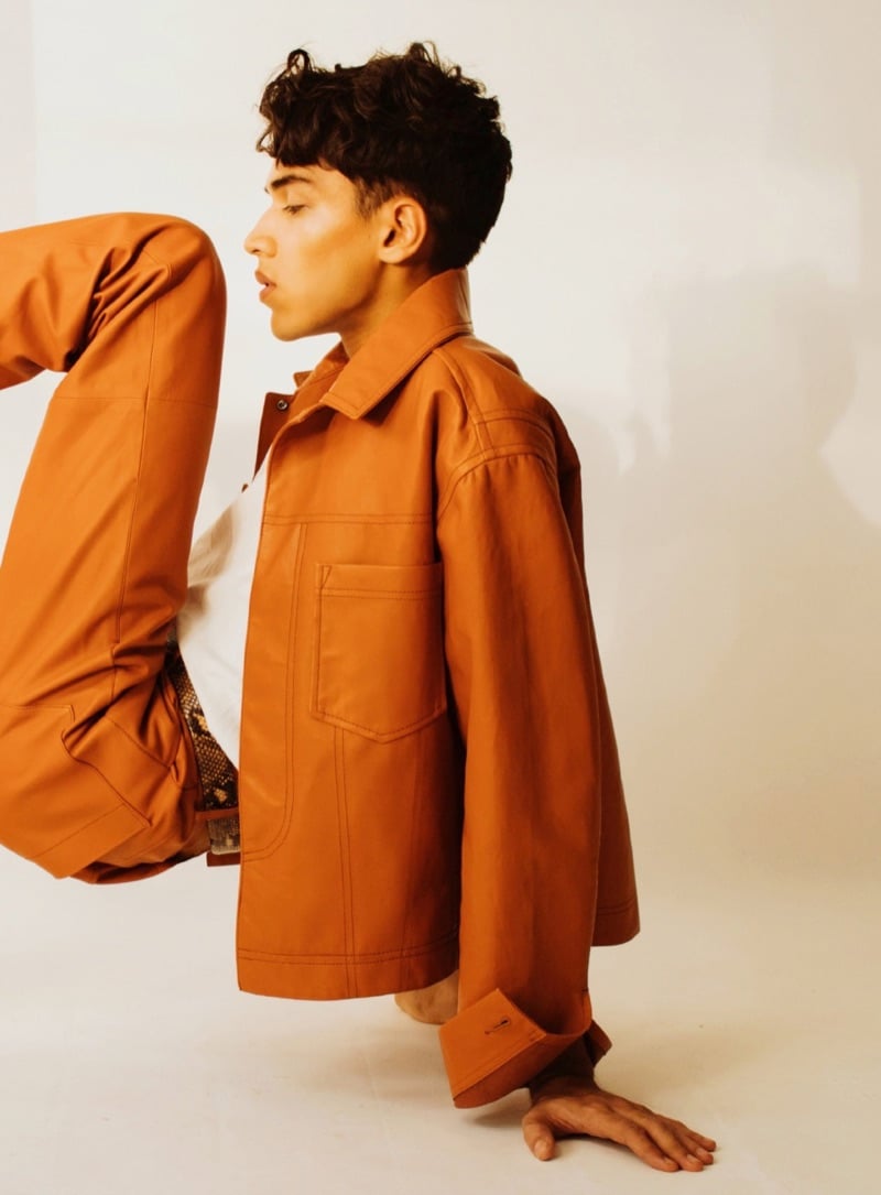 Saket Sharma & Xavier Hickman 2019 Gay Times Editorial