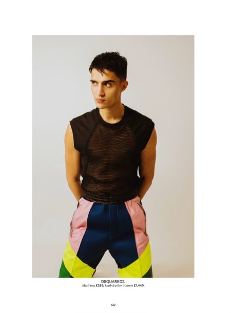 Saket Sharma & Xavier Hickman 2019 Gay Times Editorial