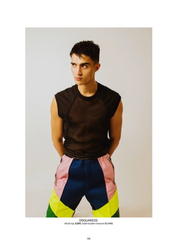 Saket Sharma & Xavier Hickman 2019 Gay Times Editorial