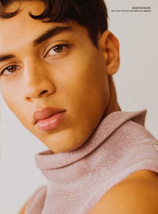 Saket Sharma & Xavier Hickman 2019 Gay Times Editorial