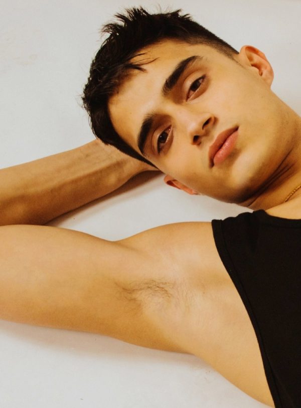Saket Sharma & Xavier Hickman 2019 Gay Times Editorial
