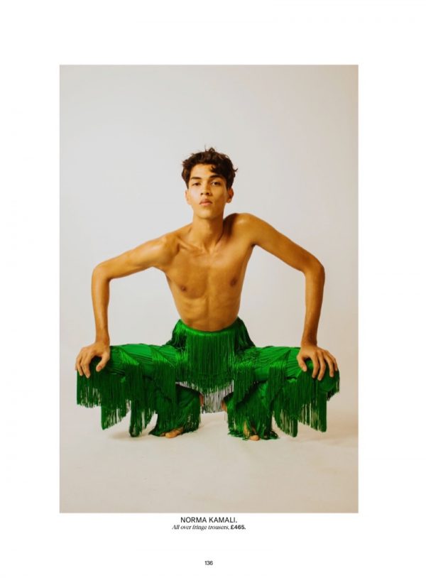 Saket Sharma & Xavier Hickman 2019 Gay Times Editorial
