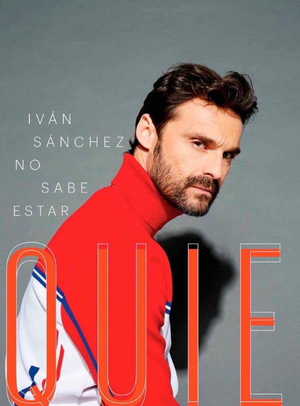Iván Sánchez 2019 Esquire México Cover Photo Shoot