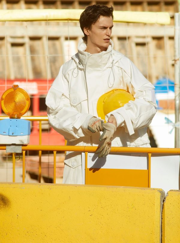 Jack Chambers 2019 GQ China Editorial