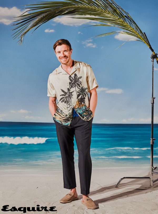 Joe Dempsie 2019 Esquire Photo Shoot