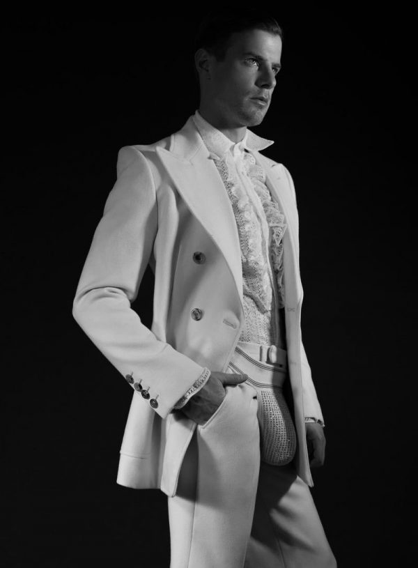 Jules Horn 2019 L'Officiel Hommes Singapore Editorial