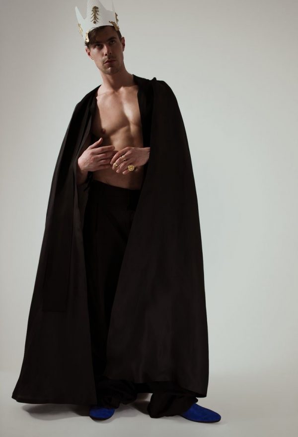 Jules Horn 2019 L'Officiel Hommes Singapore Editorial