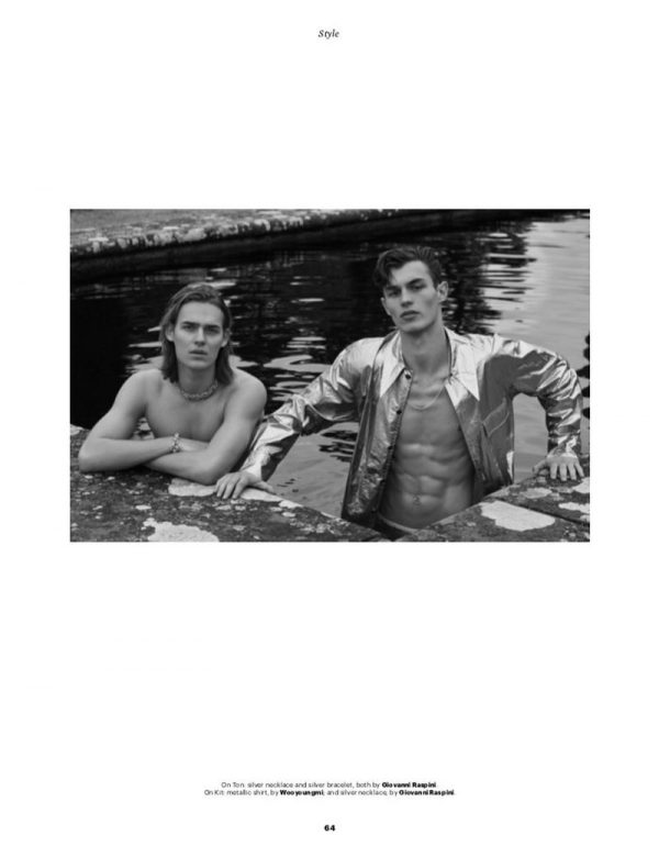 Kit Butler & Ton Heukels 2019 Esquire Singapore Editorial