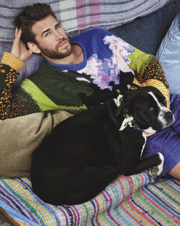 Liam Hemsworth 2019 GQ Australia Cover Photo Shoot
