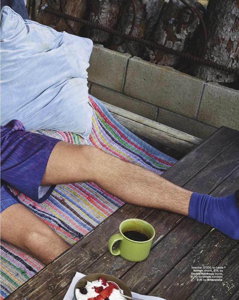 Liam Hemsworth 2019 GQ Australia Cover Photo Shoot