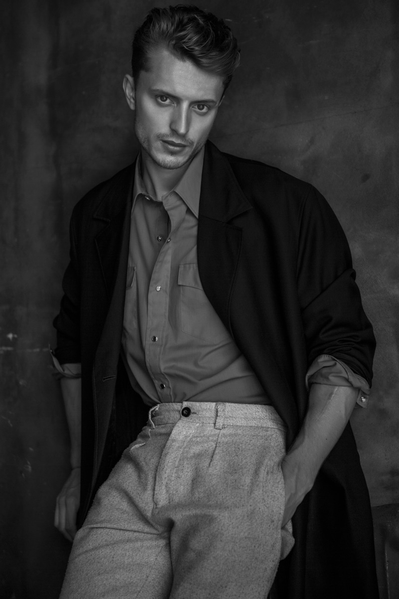 Fashionisto Exclusive: Max Rendell Reflects on Modeling