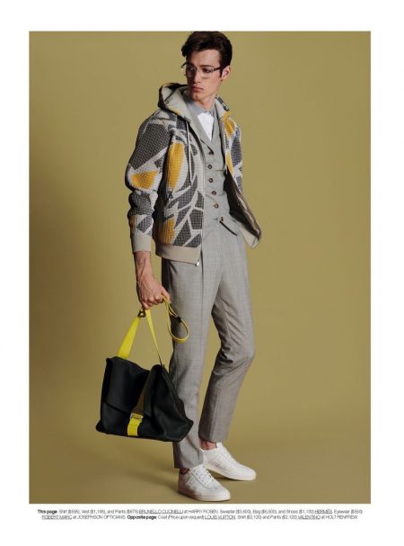 Robbie Beeser 2019 Dress to Kill Men Editorial