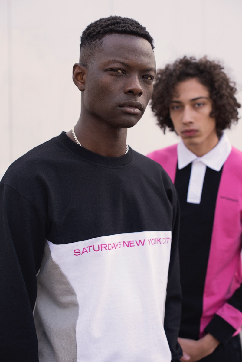 Saturdays NYC Pre-Fall 2019 Men's Collection Lookbook