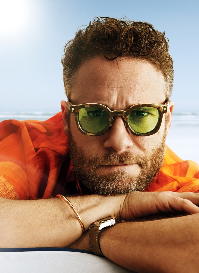 Seth Rogen 2019 GQ Cover Shoot