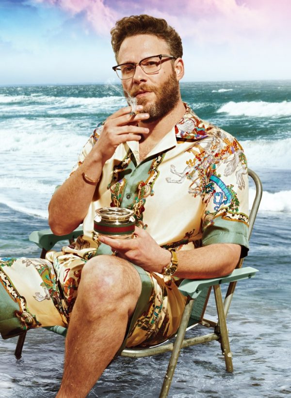 Seth Rogen 2019 GQ Cover Shoot