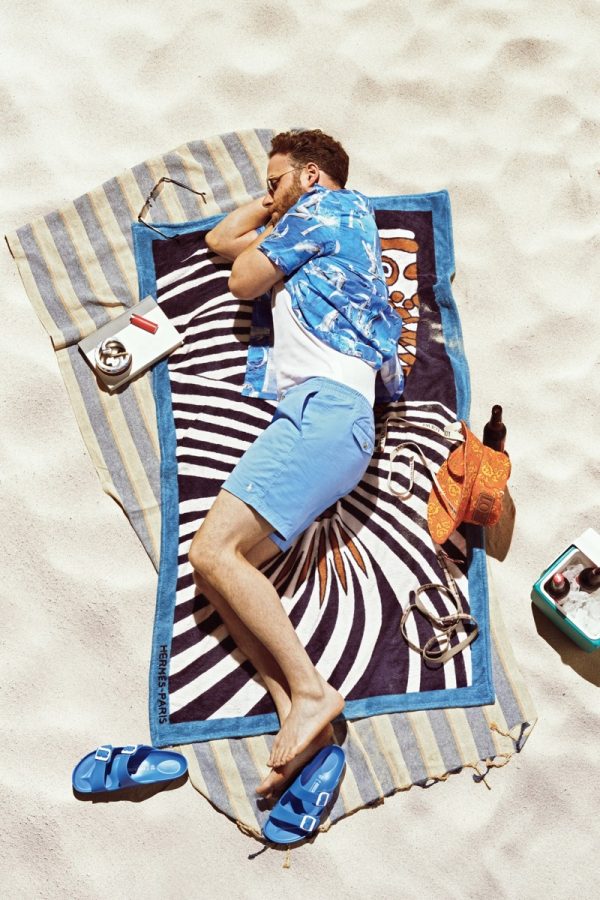 Seth Rogen 2019 GQ Cover Shoot