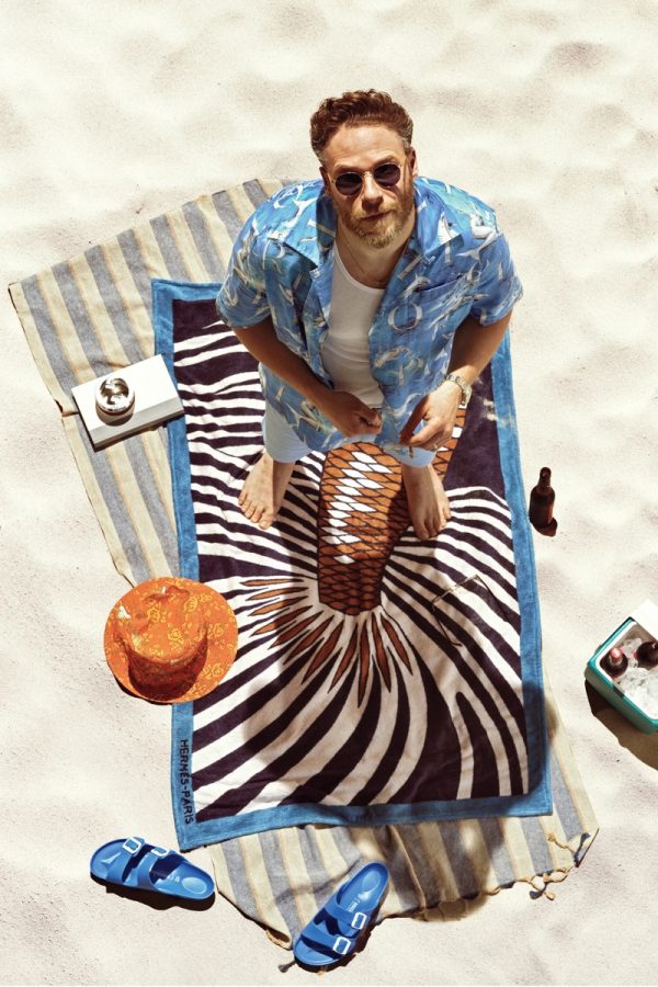 Seth Rogen 2019 GQ Cover Shoot