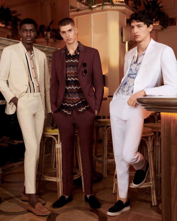 Topman Spring 2019 Suits Campaign