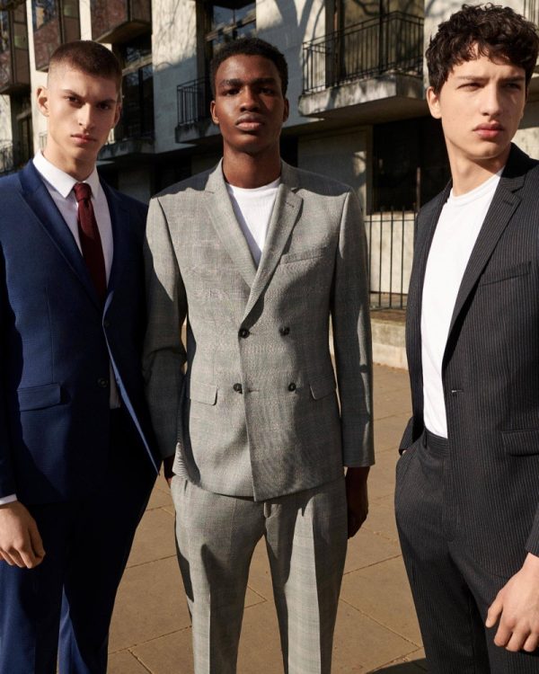 Topman Spring 2019 Suits Campaign