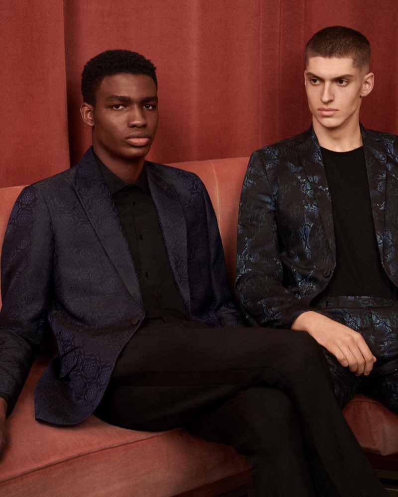 Topman Spring 2019 Suits Campaign
