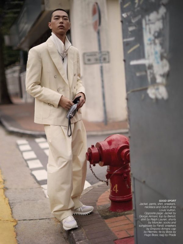 Zhe 2019 Tatler Hong Kong Editorial