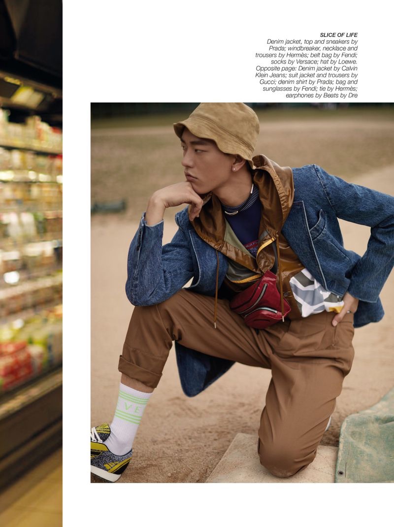 Zhe 2019 Tatler Hong Kong Editorial