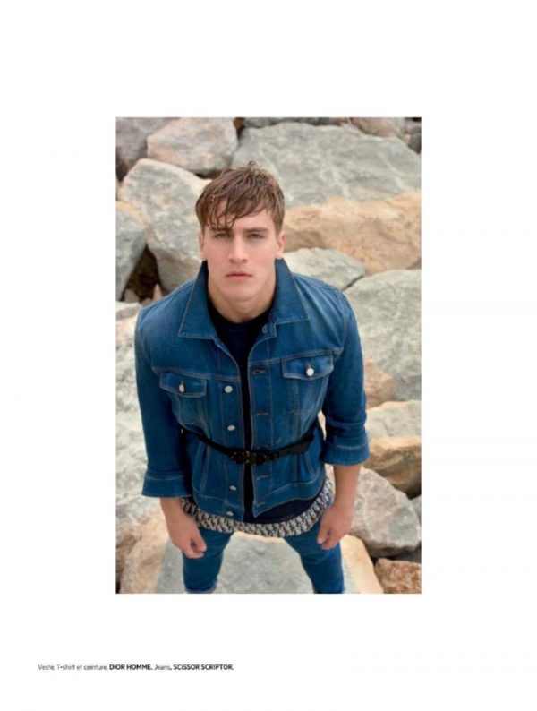 Andrej Halasa 2019 L'Officiel Hommes Levant