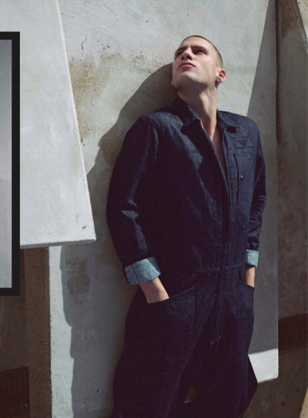 Augusta Alexander 2019 GQ China Editorial