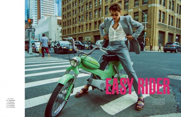 Austin Augie 2019 Man of Metropolis Cover Photo Shoot