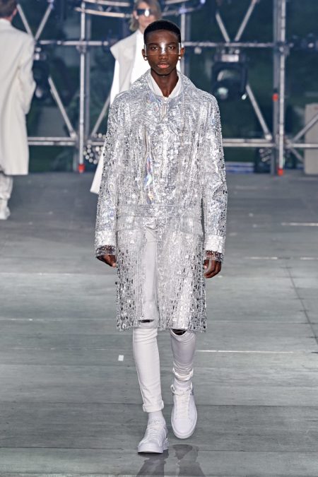Balmain Spring 2020 Men's Collection