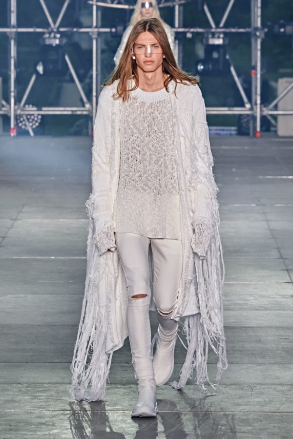 Balmain Spring 2020 Men's Collection