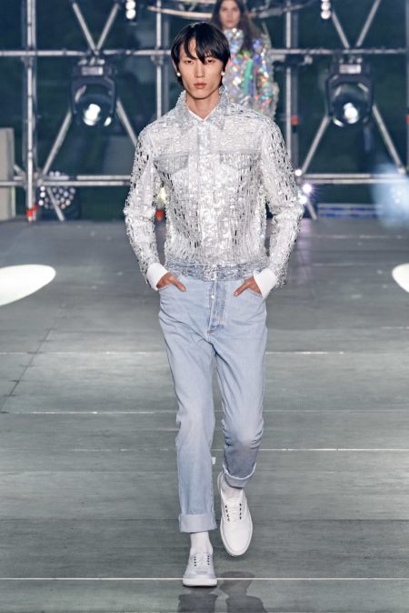 Balmain Spring 2020 Men's Collection