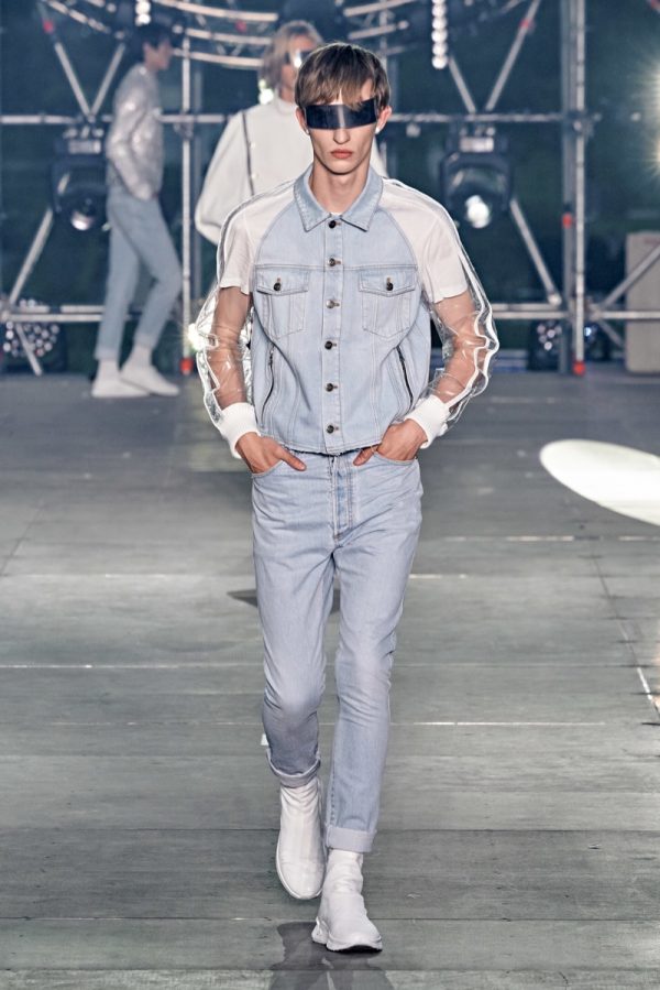 Balmain Spring 2020 Men's Collection