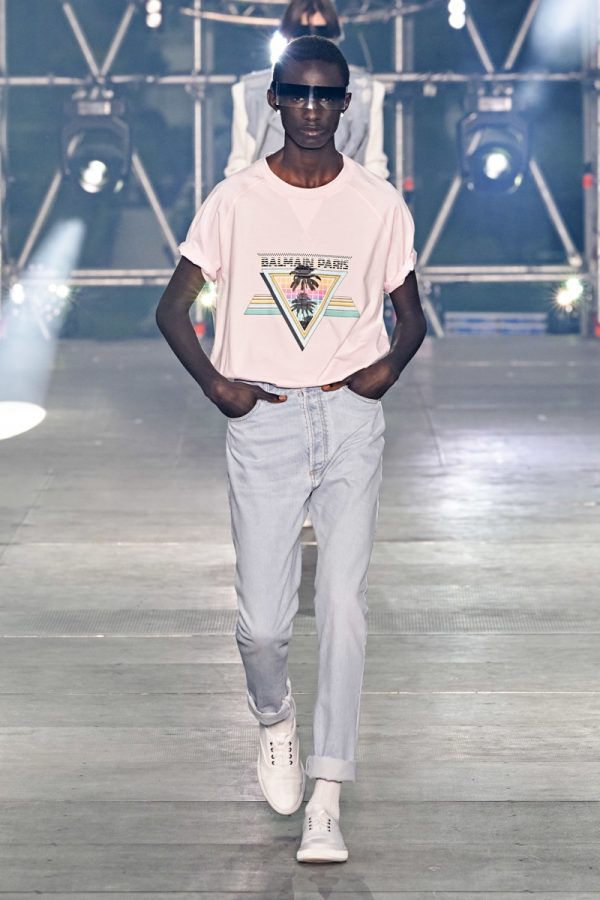Balmain Spring 2020 Men's Collection