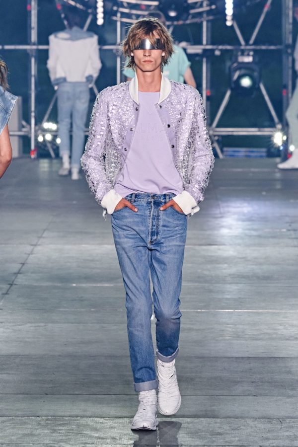 Balmain Spring 2020 Men's Collection