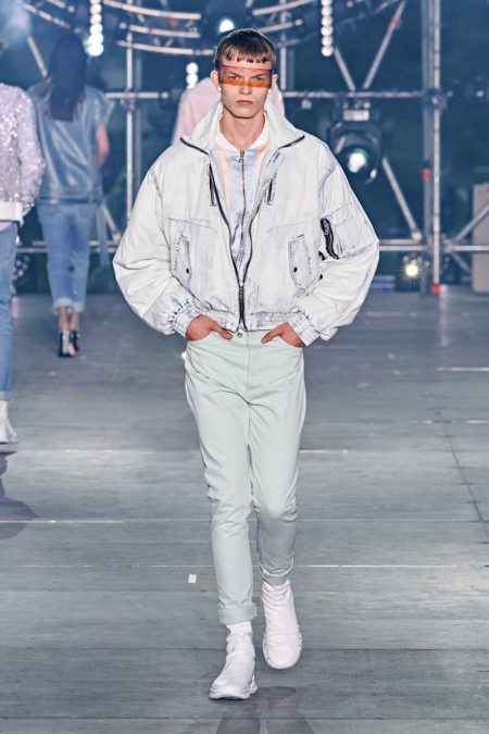 Balmain Spring 2020 Men's Collection