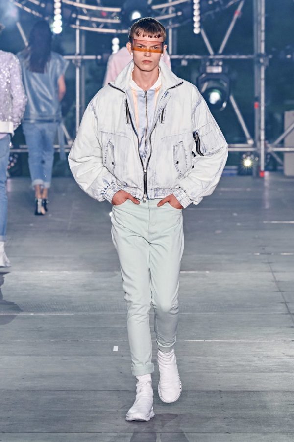 Balmain Spring 2020 Men's Collection