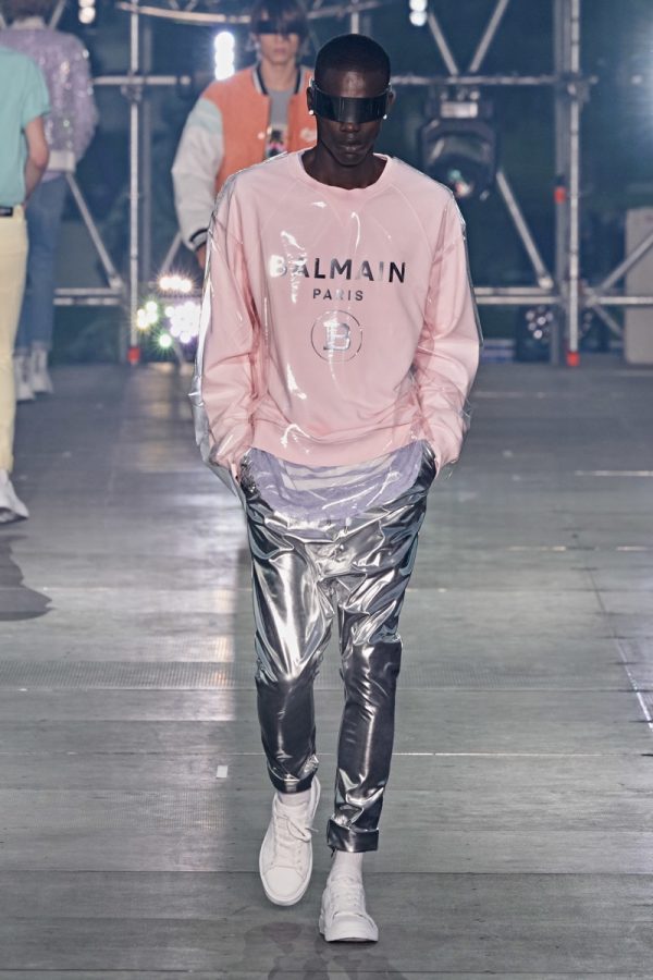 Balmain Spring 2020 Men's Collection