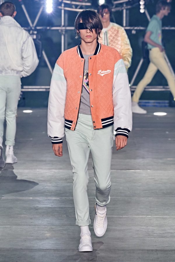 Balmain Spring 2020 Men's Collection