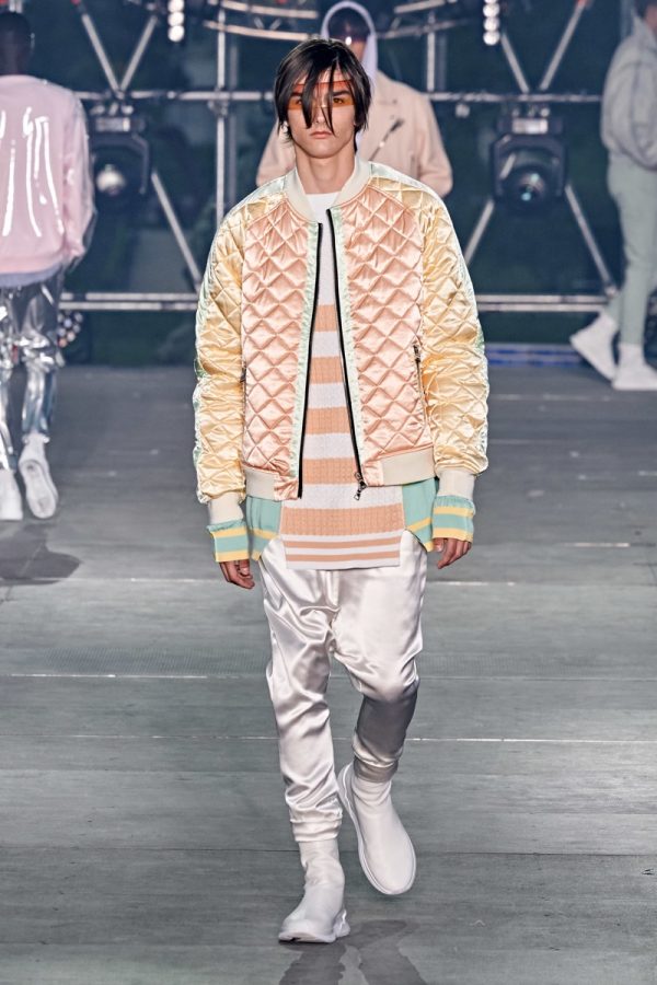 Balmain Spring 2020 Men's Collection