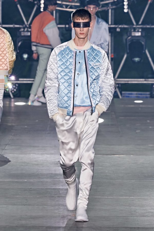 Balmain Spring 2020 Men's Collection